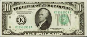 Old Ten Dollar Bill Value – Sell Old Currency