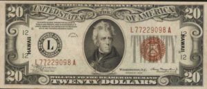 Series of 1934 $20 Hawaii Federal Reserve Note – Values and Pricing ...